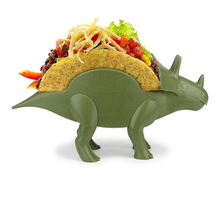 Dinosaur Shaped Taco Holder – Novelty Gift Ideas