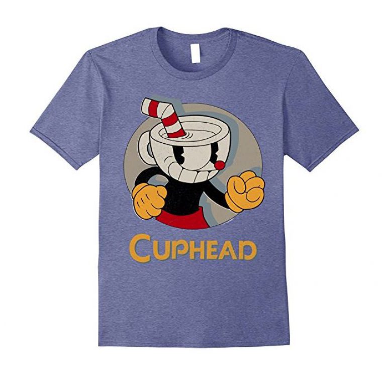 Cuphead T-shirt – Novelty Gift Ideas
